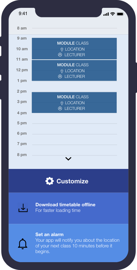 Npal2 Student Portal Promotional Website